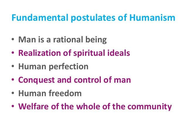 Connecting the dots … Part 2: Humanism and its links – RemnantDisciplesJtM
