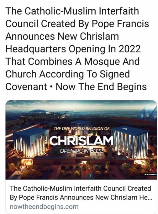 Prophecies: One World Religion and Government – RemnantDisciplesJtM