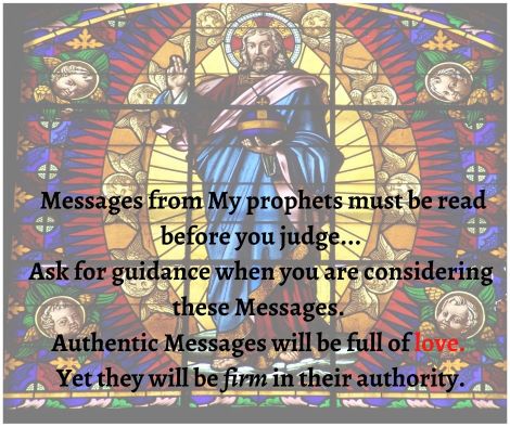 4. Discerning Prophets: Messages from the Book of Truth ...